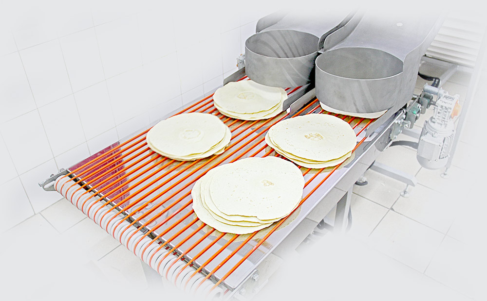 Tortilla production line - automatic and semi-automatic | UTF group ...