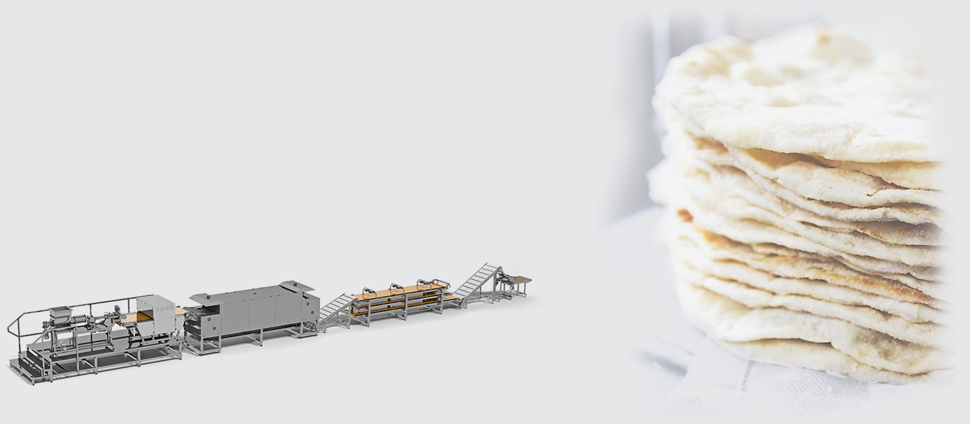 Tortilla production line - automatic and semi-automatic | UTF group ...