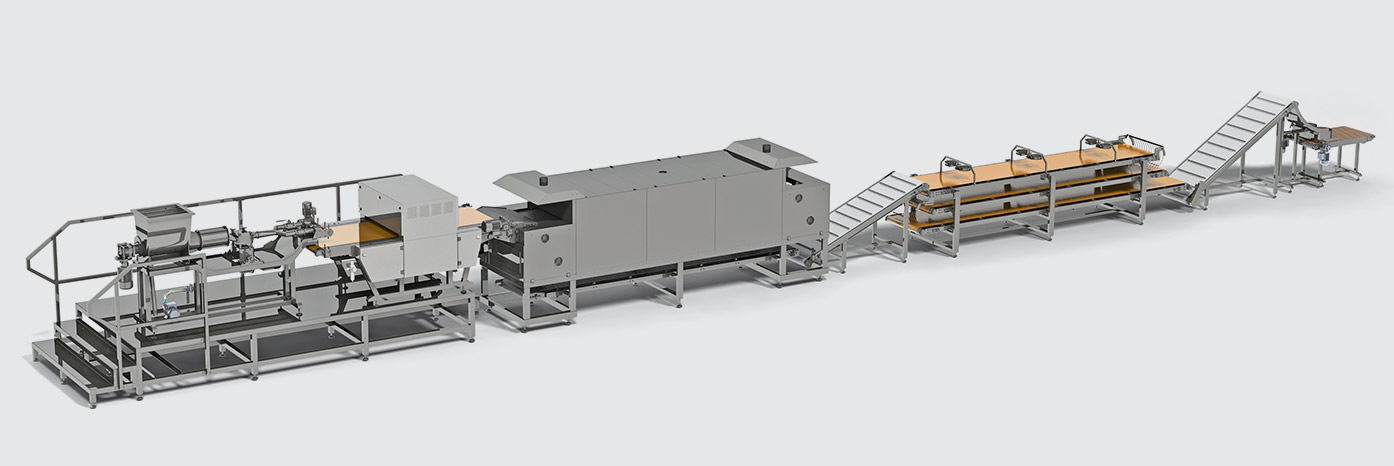 Tortilla production line - automatic and semi-automatic | UTF group ...