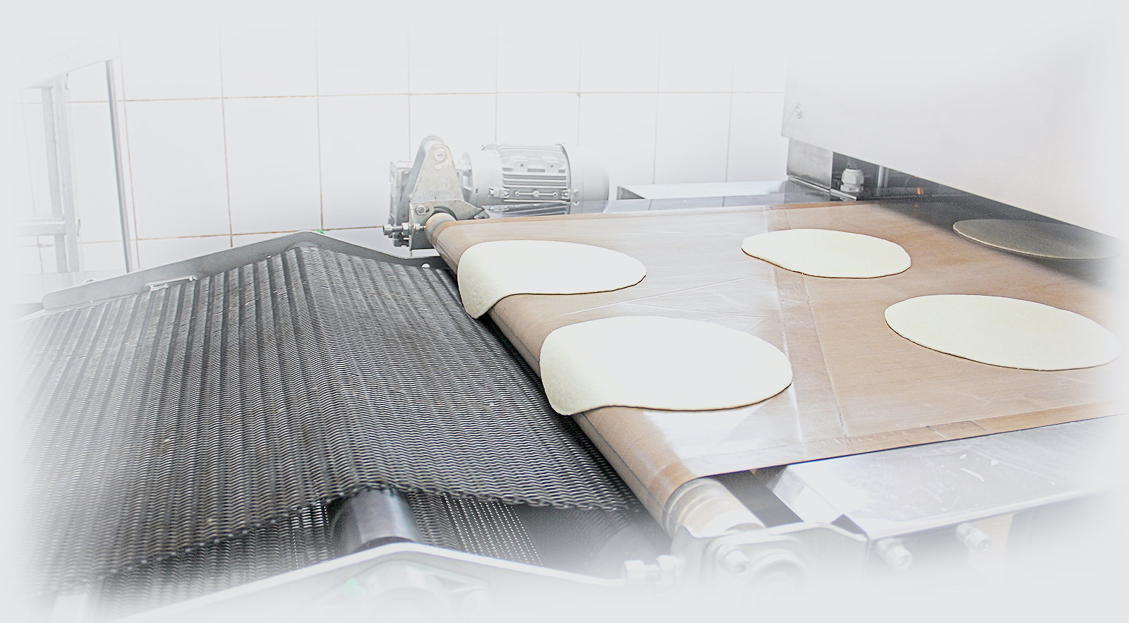 Tortilla production line - automatic and semi-automatic | UTF group ...