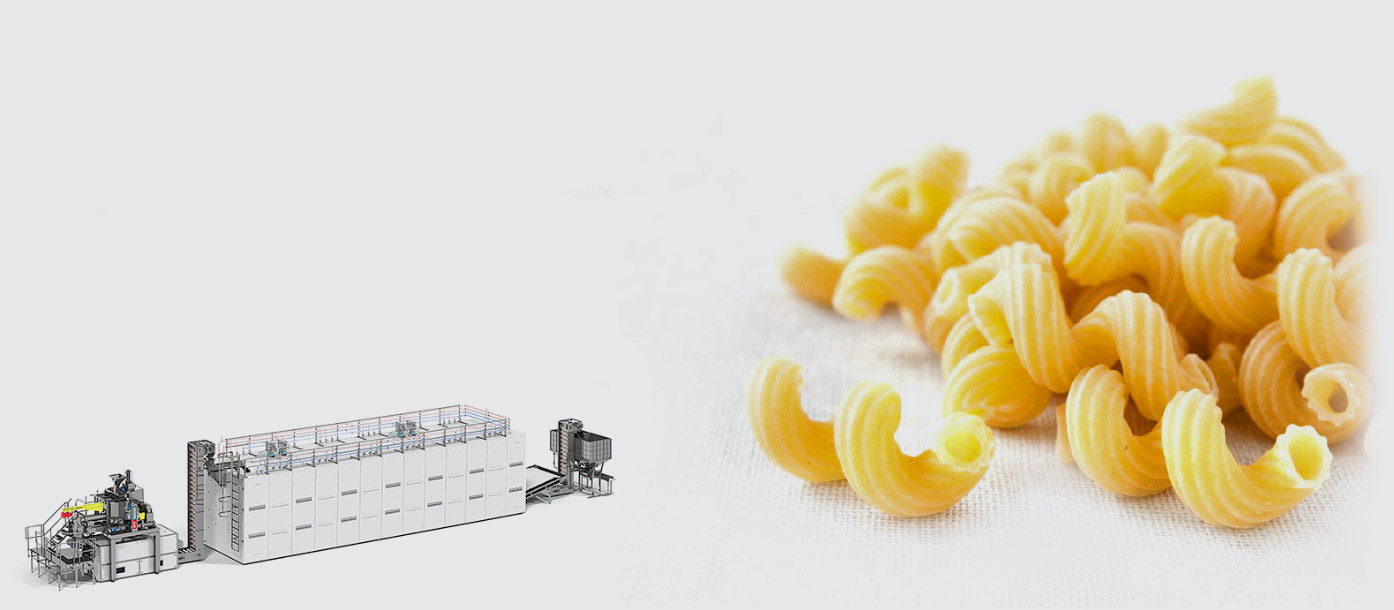 Pasta production line - automatic pasta systems | UTF group ...