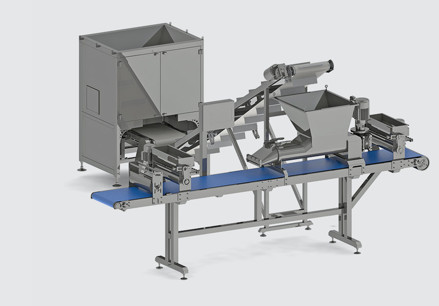 Grissini machine - breadstick machinery | UTF group