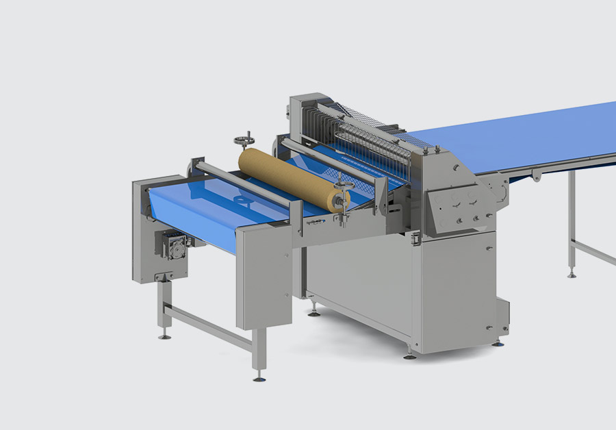 Biscuit machine - Industrial biscuit making machine | UTF group