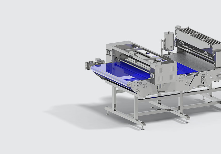 Biscuit machine - Industrial biscuit making machine | UTF group