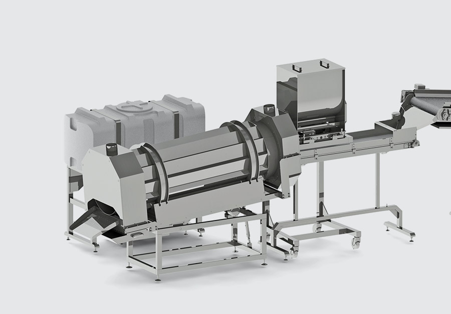 Chips machine - Price for chips production line | UTF Group