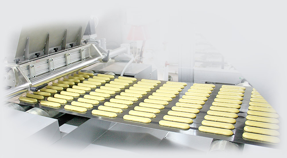 Line for éclairs and profiteroles production | – Industrial equipment ...