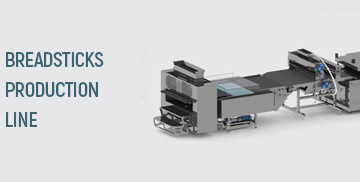 Breadsticks production machines – Industrial equipment by UTF group