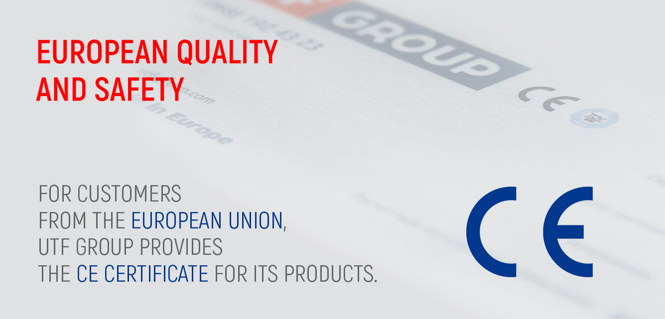 About company – Industrial equipment by UTF group