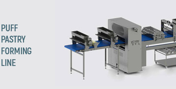 Puff pastry machine - puff pastry equipment | UTF group