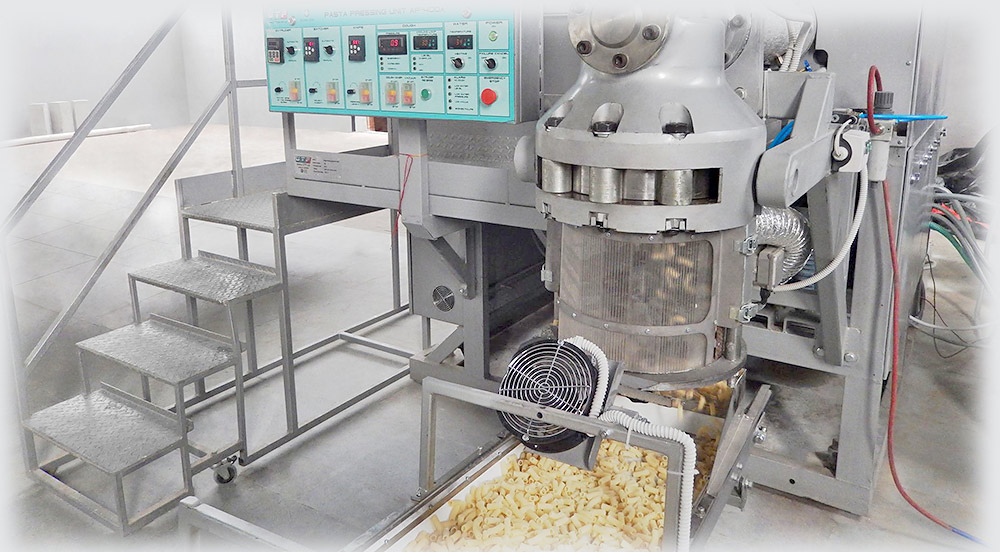 Pasta production line - automatic pasta systems | UTF group ... Pasta production line - automatic pasta systems | UTF group ...