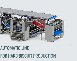 Biscuit machine - Industrial biscuit making machine | UTF group