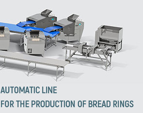 Bread ring production machines – Industrial equipment by UTF group