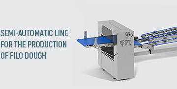 Filo dough machine - baklava machine | UTF Group