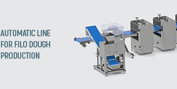 Filo dough machine - baklava machine | UTF Group