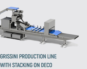 Grissini machine - breadstick machinery | UTF group