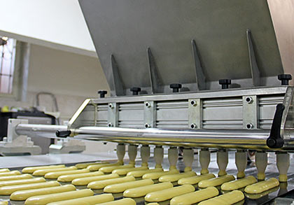 EQUIPMENT FOR ECLAIRS AND PROFITROLES PRODUCTION — utf-group
